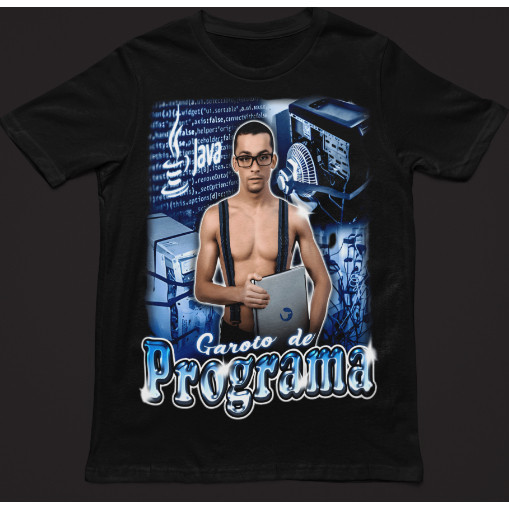Camiseta Estampada Meme Tecnologia da Informação Programador faculdade ...