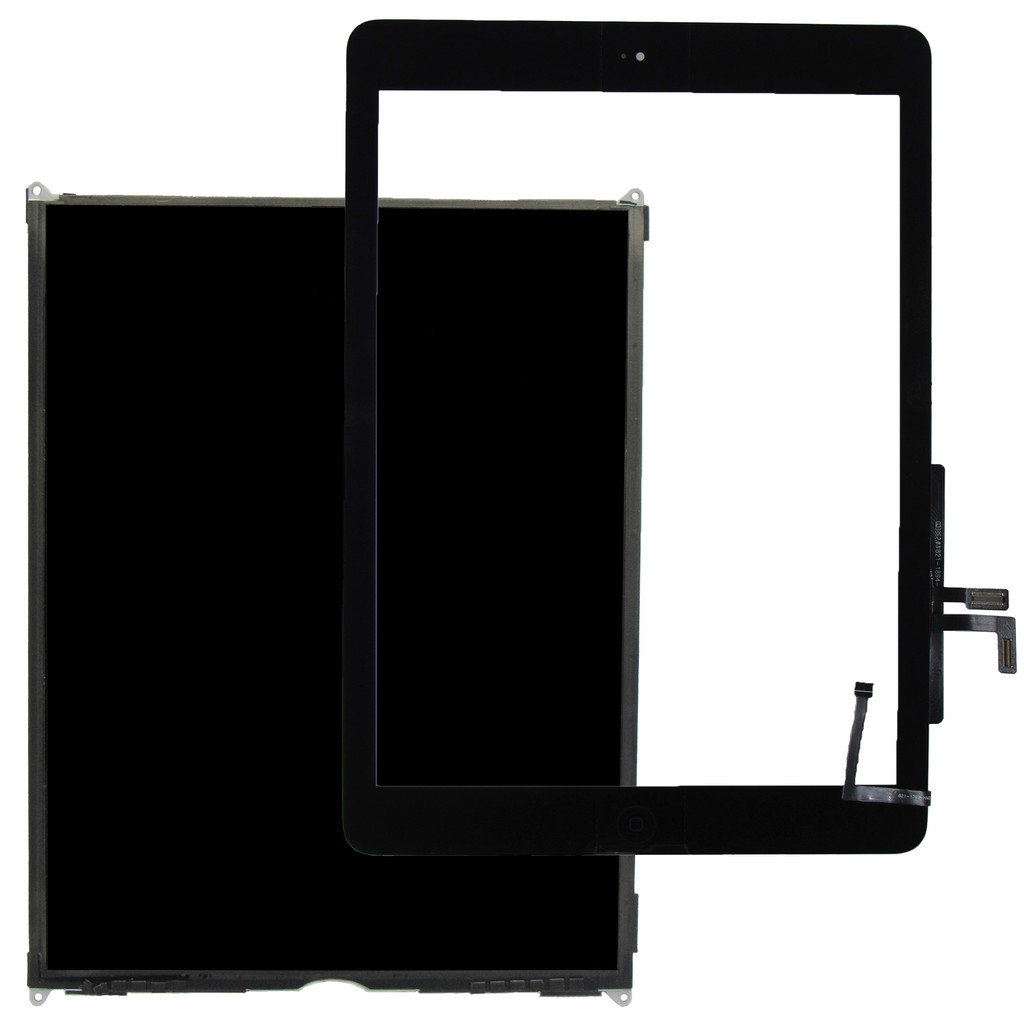 Tela Display LCD Compativel com iPad Air + Touch A1474 A1475 A1476 ...