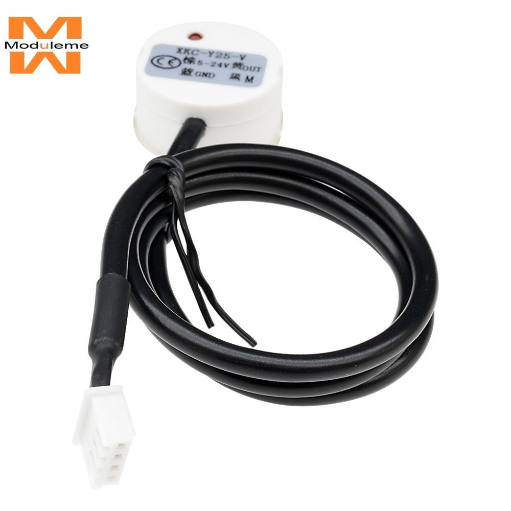 Sensor De Nível De Líquido Sem Contato Água Do Tanque Para Controle XKC-Y25-V | Shopee Brasil