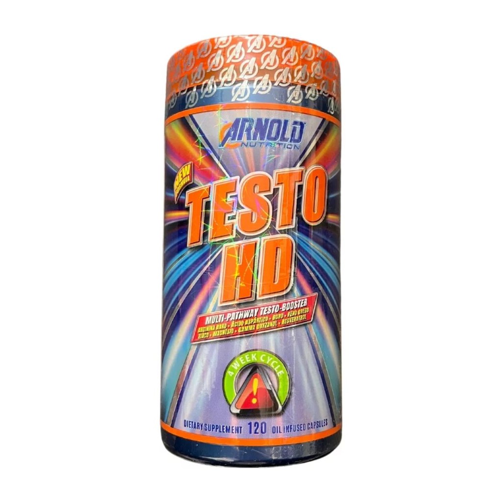 Suplemento Testo Hd 120 Cápsula Nutrition | Arnold Nutrition | Shopee ...