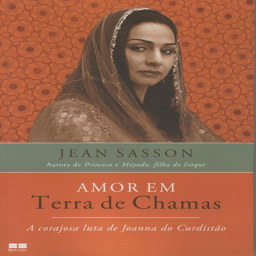 Amor em Terra de Chamas autor Jean Sasson | Shopee Brasil