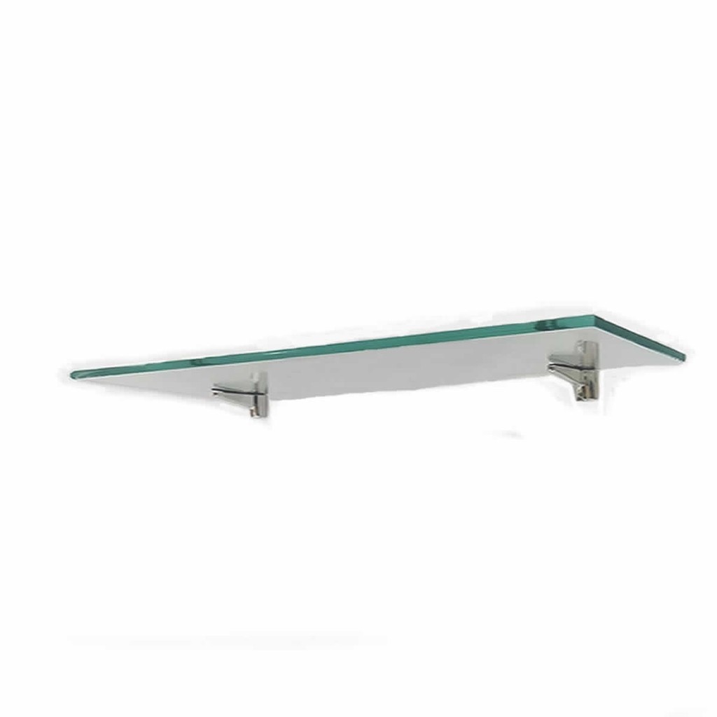 PRATELEIRA VIDRO 80CM X 15CM X 10MM INCOLOR SUPORTES FENIX | Shopee Brasil
