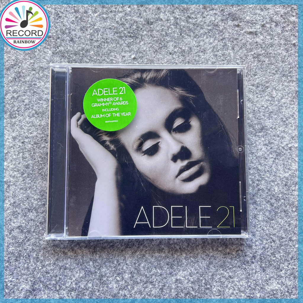 Adele 21 Original Album Brand New [Lacrado] BR | Shopee Brasil