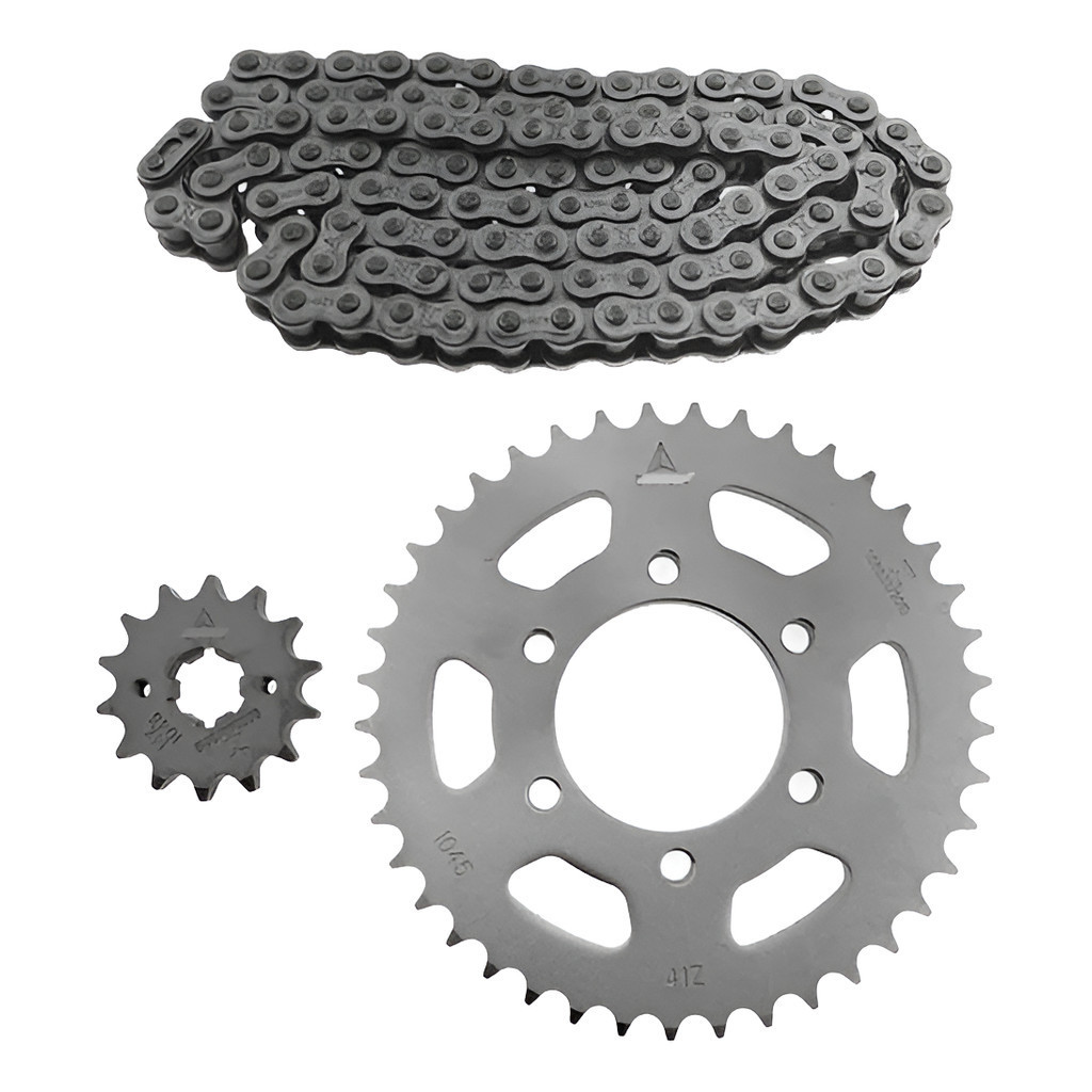 Kit Tração Relação Yamaha Xtz 150 Crosser 41x14 428hx122l | Shopee Brasil