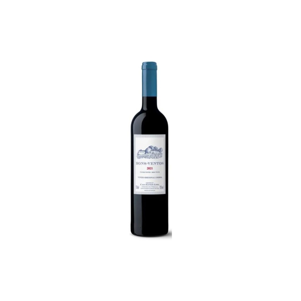 Vinho Tinto Bons Ventos Red Wine 2022 750ml | Shopee Brasil
