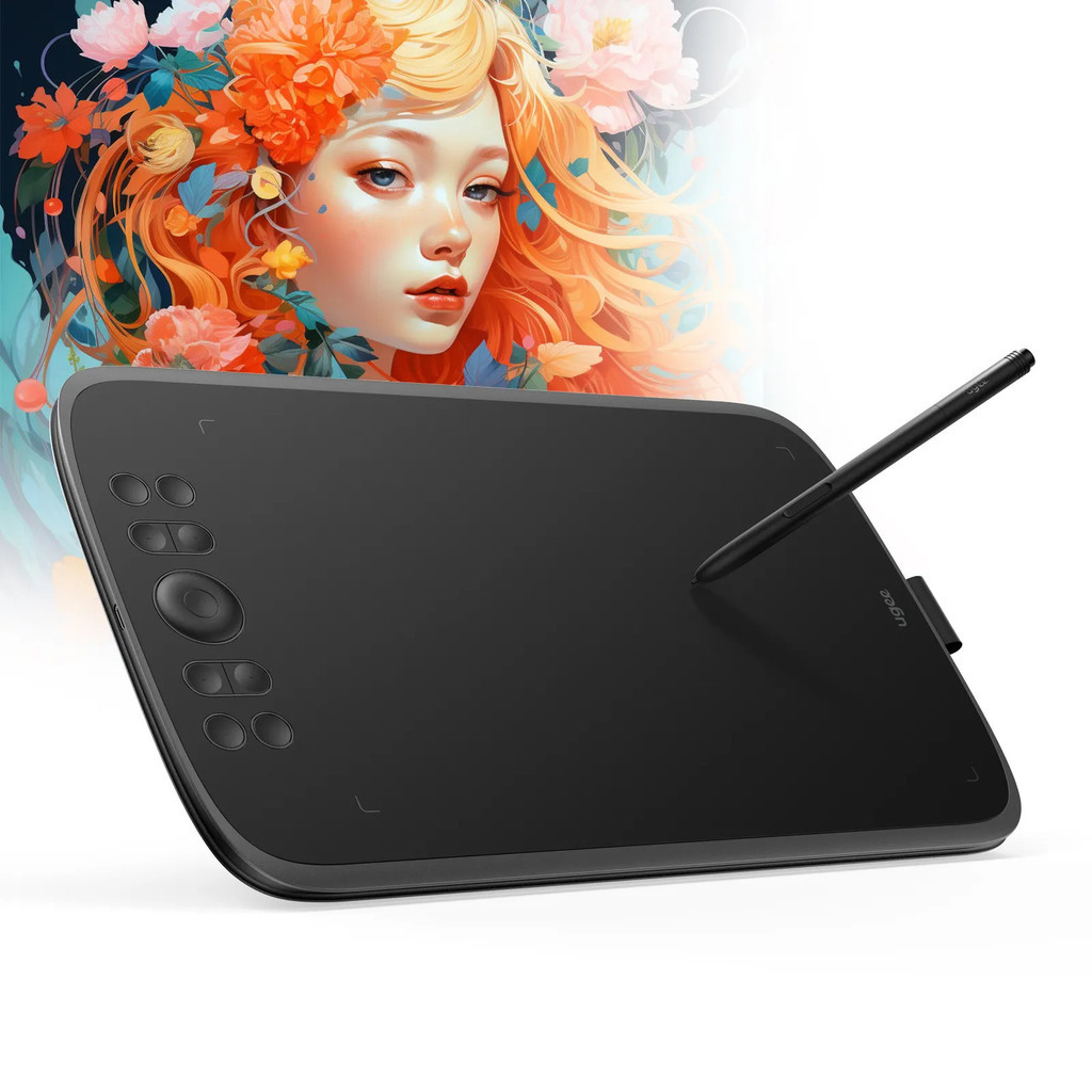 Ugee M908 large drawing tablets with 8 shortcut keys,with16K | Shopee ...