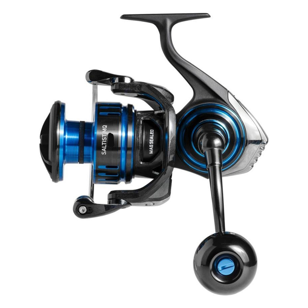 Molinete de Pesca Daiwa Saltist MQ 8000-H 7 Rolamentos Drag 15kg ...