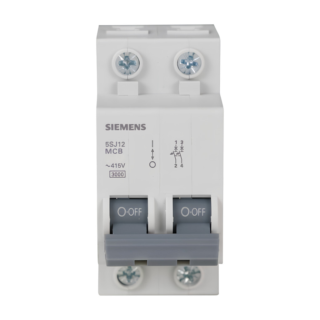 Kit 5 Disjuntor Bipolar Curva C De 10A A 32A 5Sj1 Siemens | Shopee Brasil