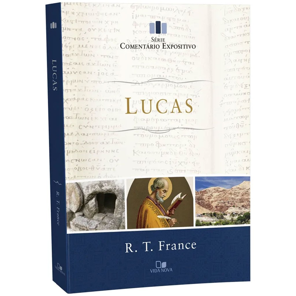 Livro Lucas - Comentário Expositivo - R.T. France | Shopee Brasil