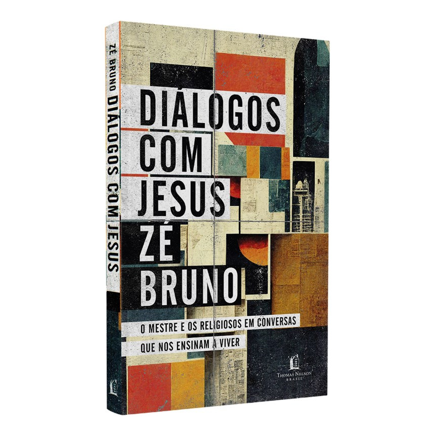 Livro Diálogos com Jesus | Zé Bruno | Shopee Brasil