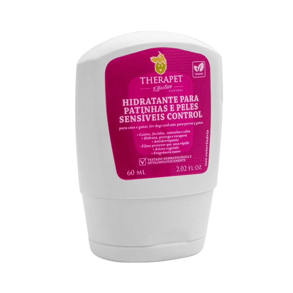 Hidratante para Patinhas Filhotes e Peles Sensíveis 60ml Therapet Cães ...