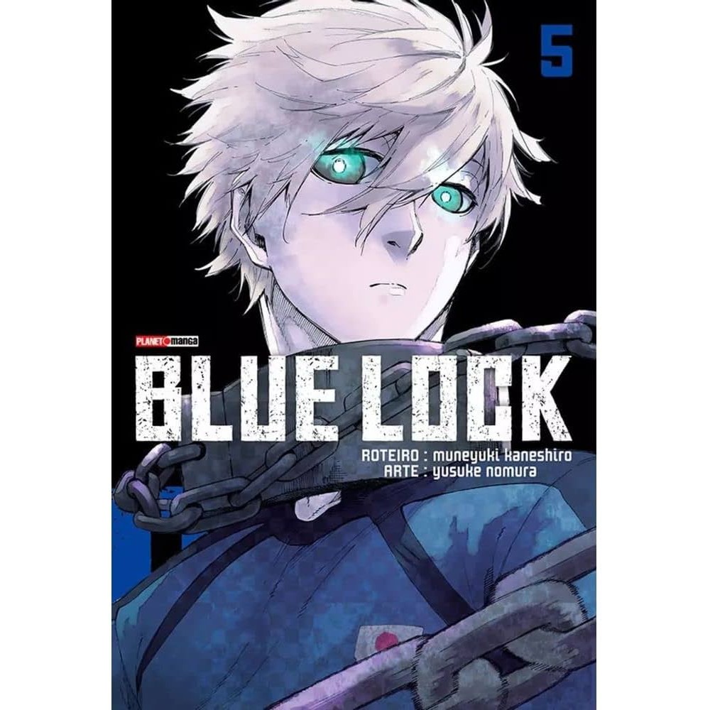 Blue Lock - Vol. 05 - Panini - Lacrado | Shopee Brasil