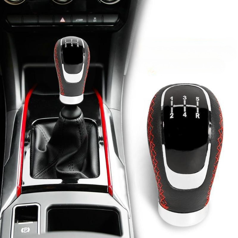 Manopla de Câmbio 5/6 Marchas Universal para Carros Populares Gol Uno ...