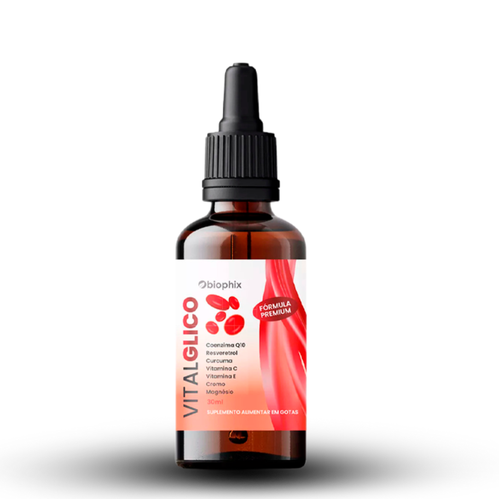 Kit 4 Frascos - Oficial Vitalglico - Vital Glico Gotas - 30ml Original | Shopee Brasil