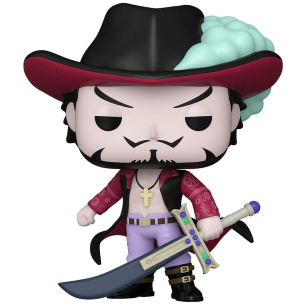 Funko Pop! Dracule Mihawk 1521 - One Piece | Shopee Brasil