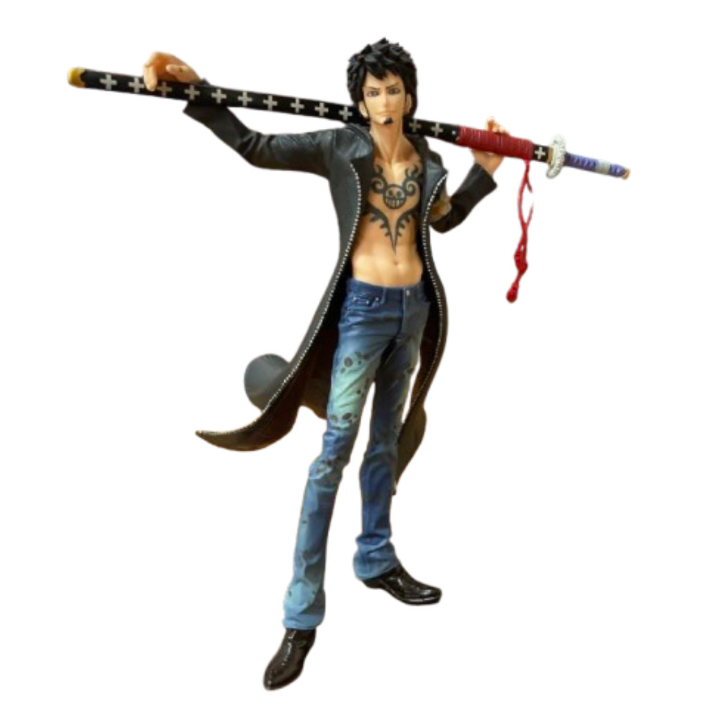 Boneco Trafalgar Law One Piece 18cm Anime Action Figure Colecionável ...