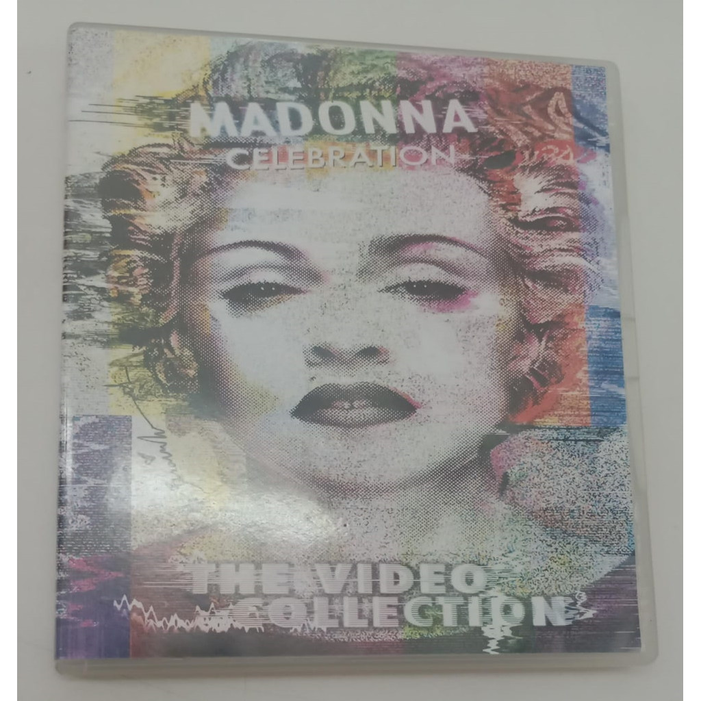 DVD: MADONNA - CELEBRATION: THE VIDEO COLLECTION editora | Shopee Brasil
