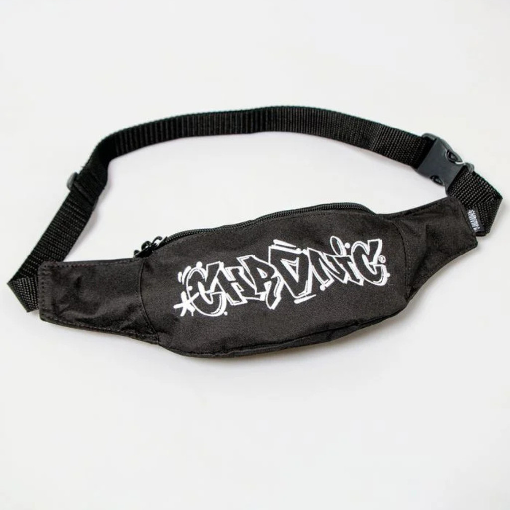 Pochete Bag Chronic Bordada Transversal Skate Rapper Ombro | Shopee Brasil