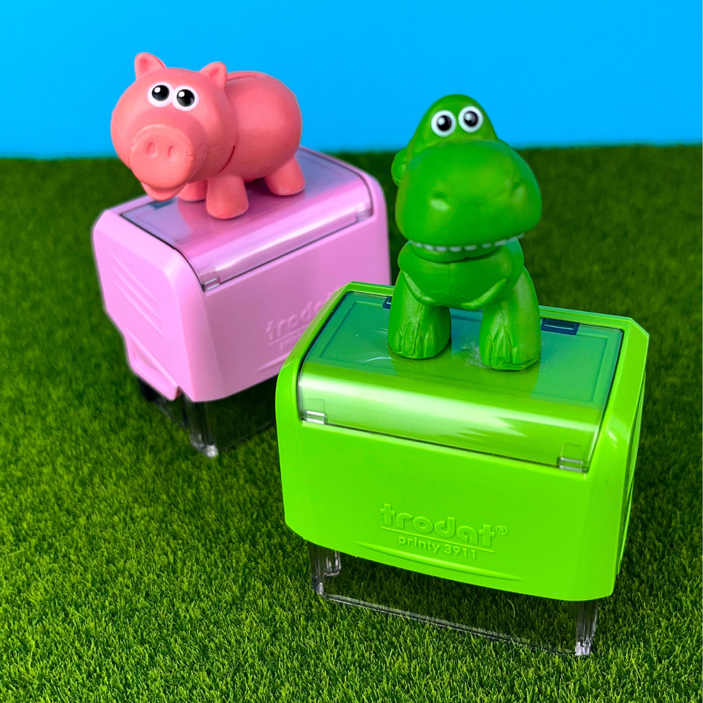 Kit Carimbo Rex & Hamm - Coleção Toy Story | Shopee Brasil