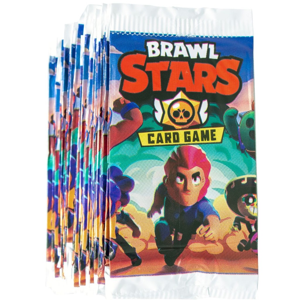 Cards Brawl Stars kit 25 / 50 / 100 / 125 / 250 Envelopes. | Shopee Brasil