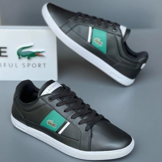 Sapato Social Masculino Couro Legitimo Lacoste Europa | Shopee Brasil