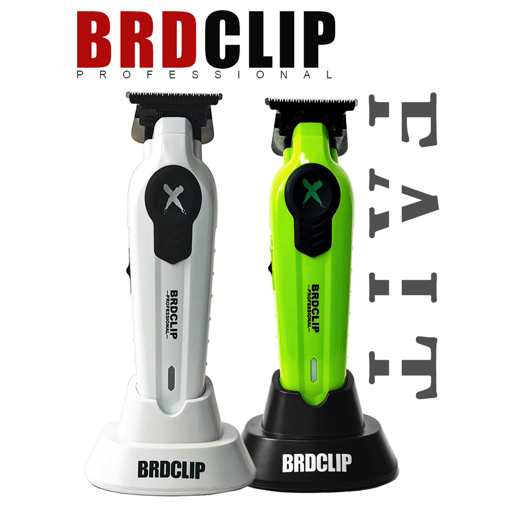 Novo 2025 BRDCLIP FA1T Verde Profissional Aparador De Cabelo Barbeiro ...