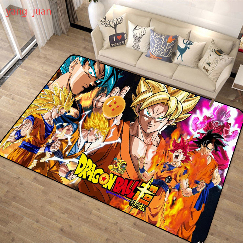 Dragon Ball Tapete Crianças Sala De Estar Quarto Decoração Anime w76 ...