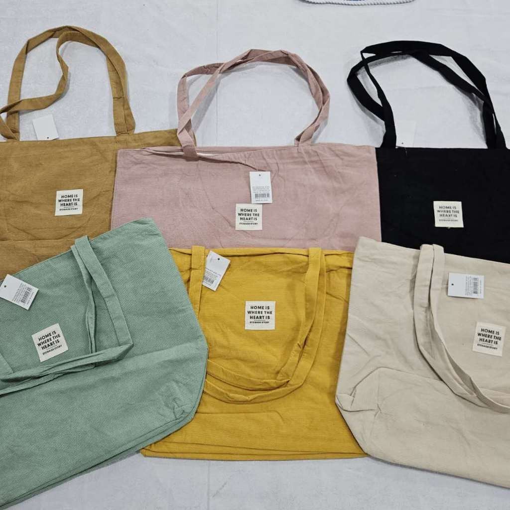 Bolsa EcoBag Veludo 6 Cores Grande Com Zíper | Shopee Brasil