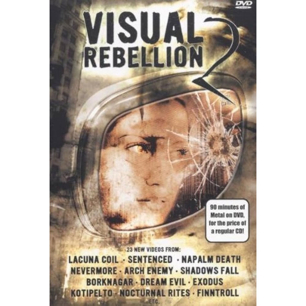 DVD VISUAL REBELLION 2 editora - | Shopee Brasil