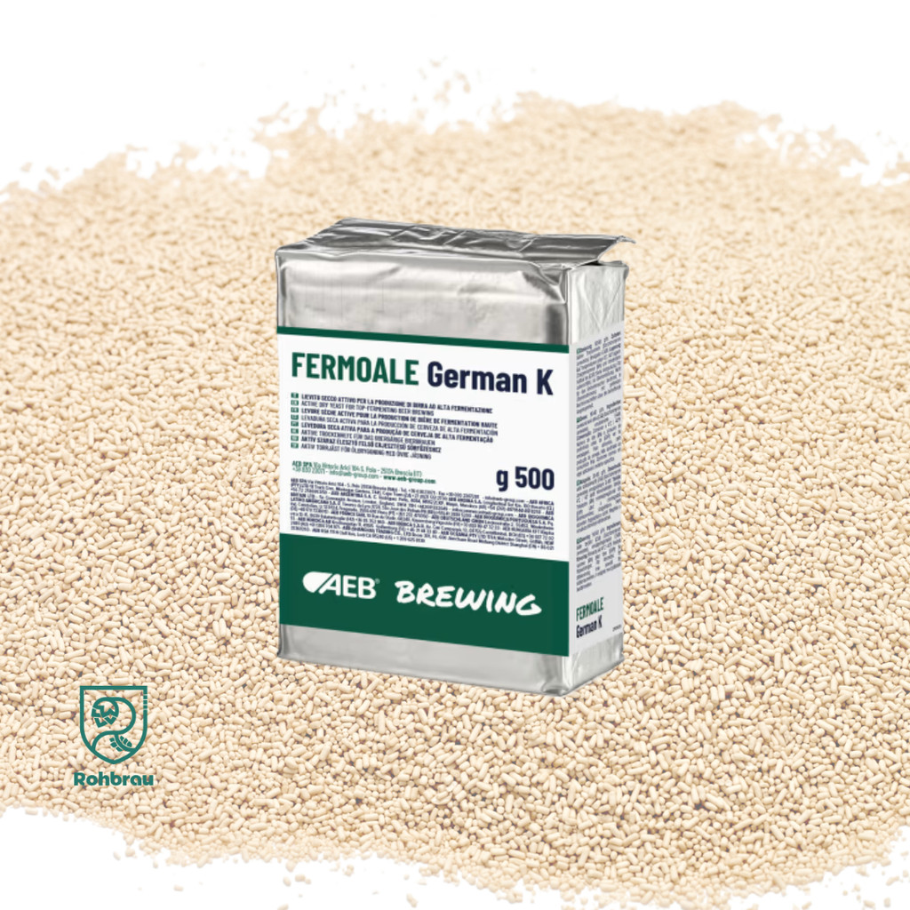 Fermento AEB FERMOALE GERMAN K 500G | Shopee Brasil
