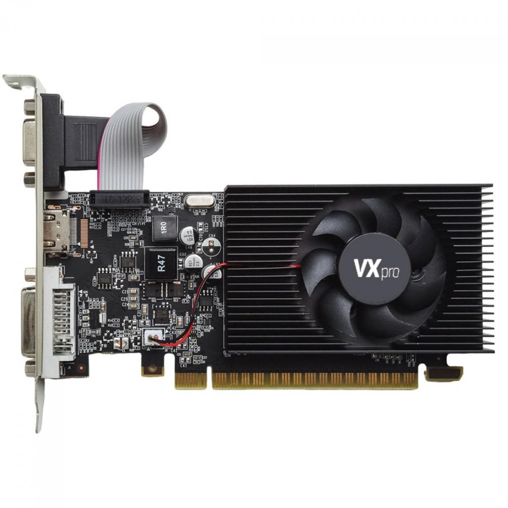Placa de Vídeo VXpro NVIDIA GeForce GT740LP, 4GB, 128Bit, DDR3, VXGT740LP-4GD3 | Shopee Brasil