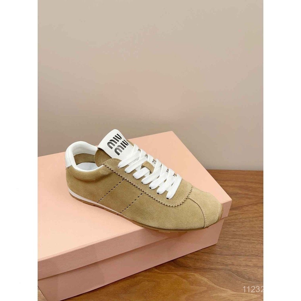 73 GHB2 miumiu mulheres lazer esportes tênis de corrida Cortez Forrest ...