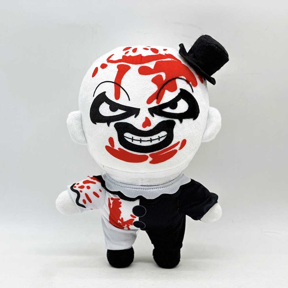Terrifier Art Clown Plush Toy Bloody Killer Art Clown Stuffed Pillow ...
