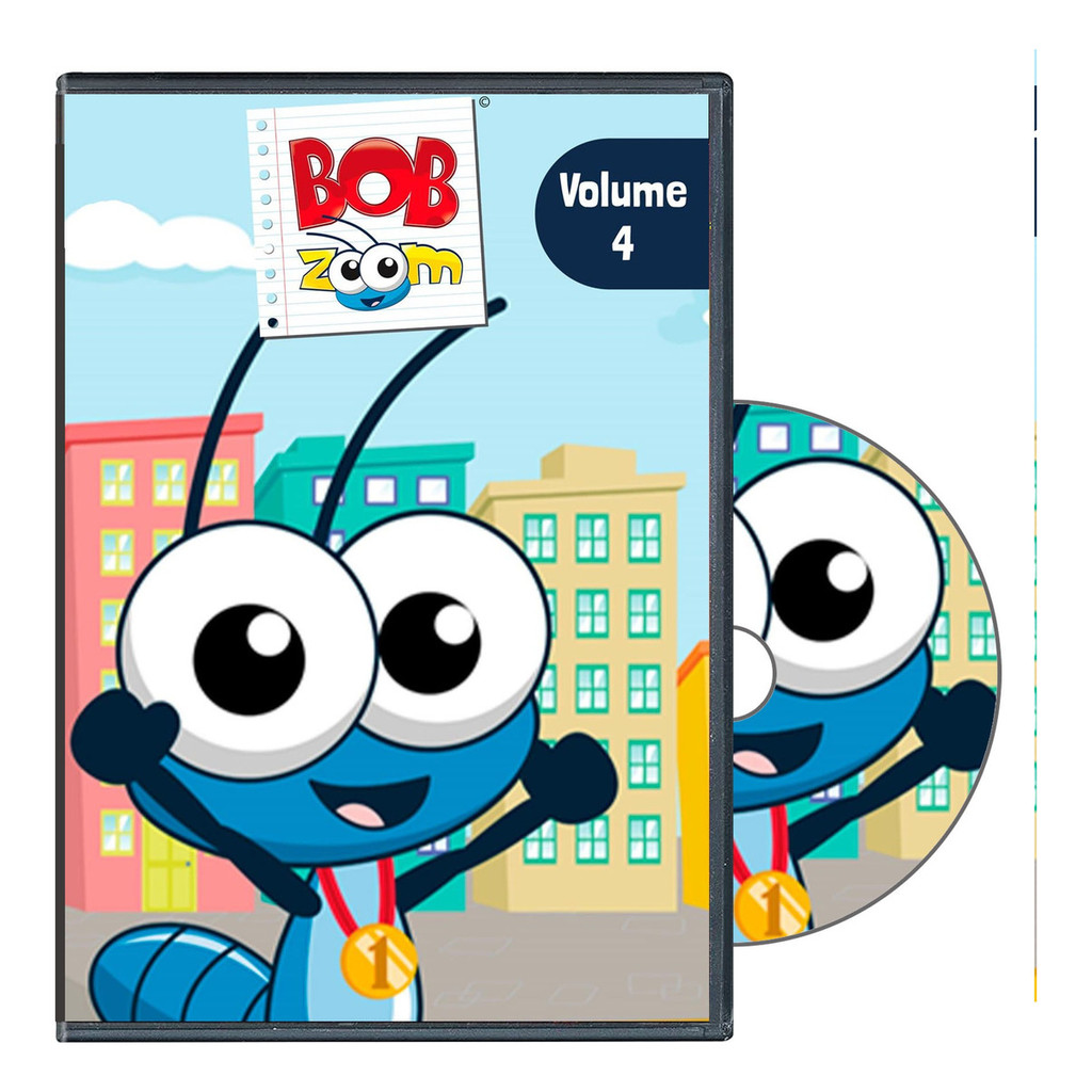 Dvd Bob Zoom Vol 4 | Shopee Brasil