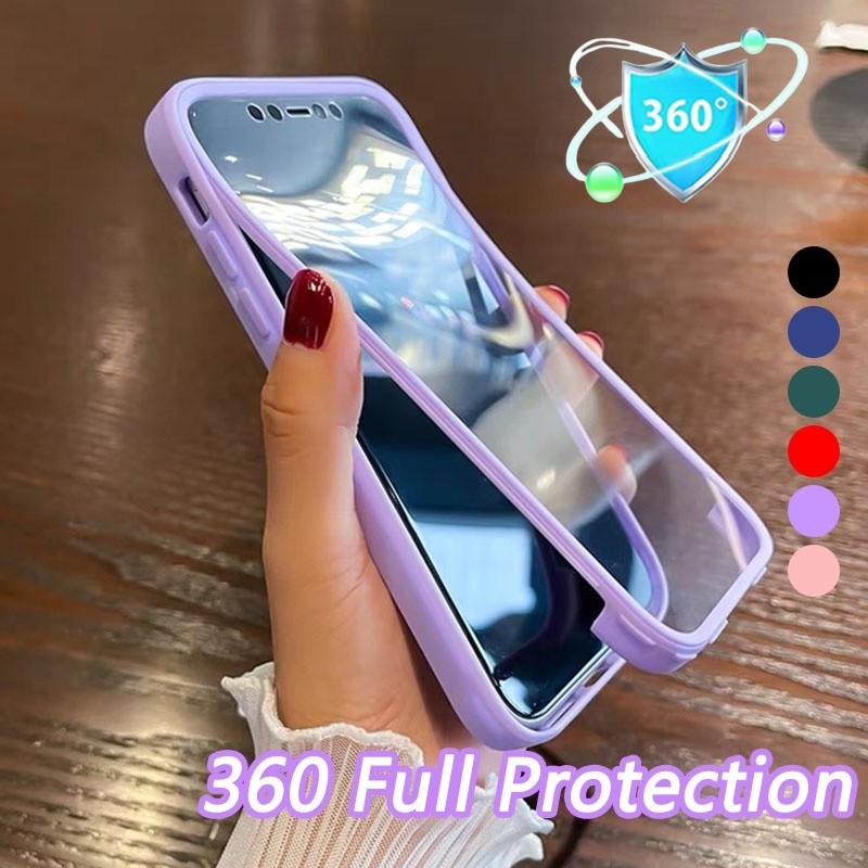 360 Caso Protetor De Tela De Corpo Inteiro Para Samsung Galaxy A06 A16 A05S A05 A15 A25 A35 A55 ...