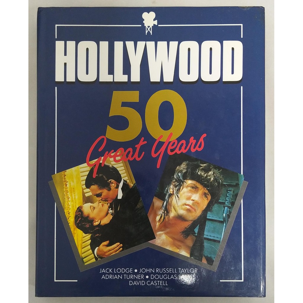 Hollywood: 50 Great Years de Jack Lodge ; John Russell Taylor ; Adrian ...