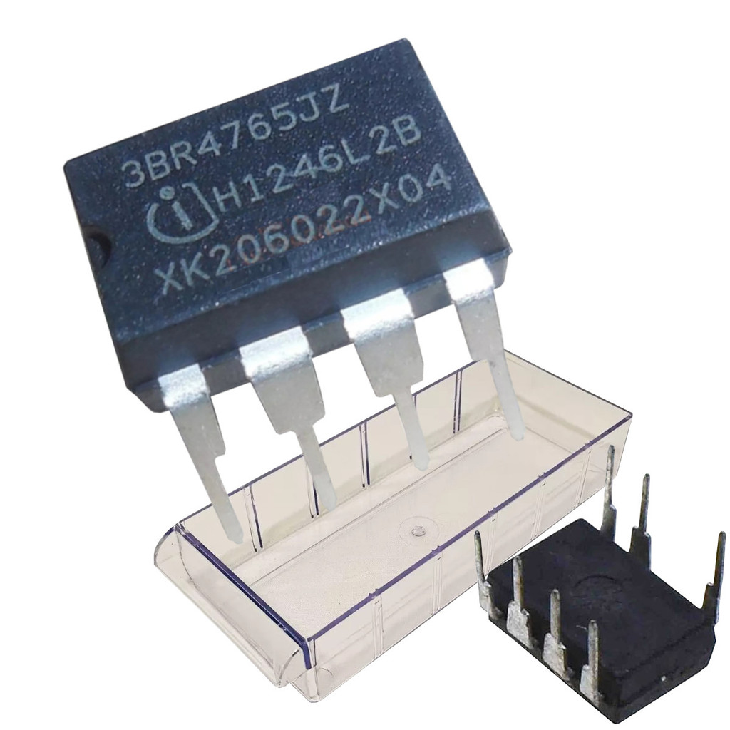 Circuito Integrado 3BR4765JZ - ICE3BR4765 DIP-7 - Original | Shopee Brasil