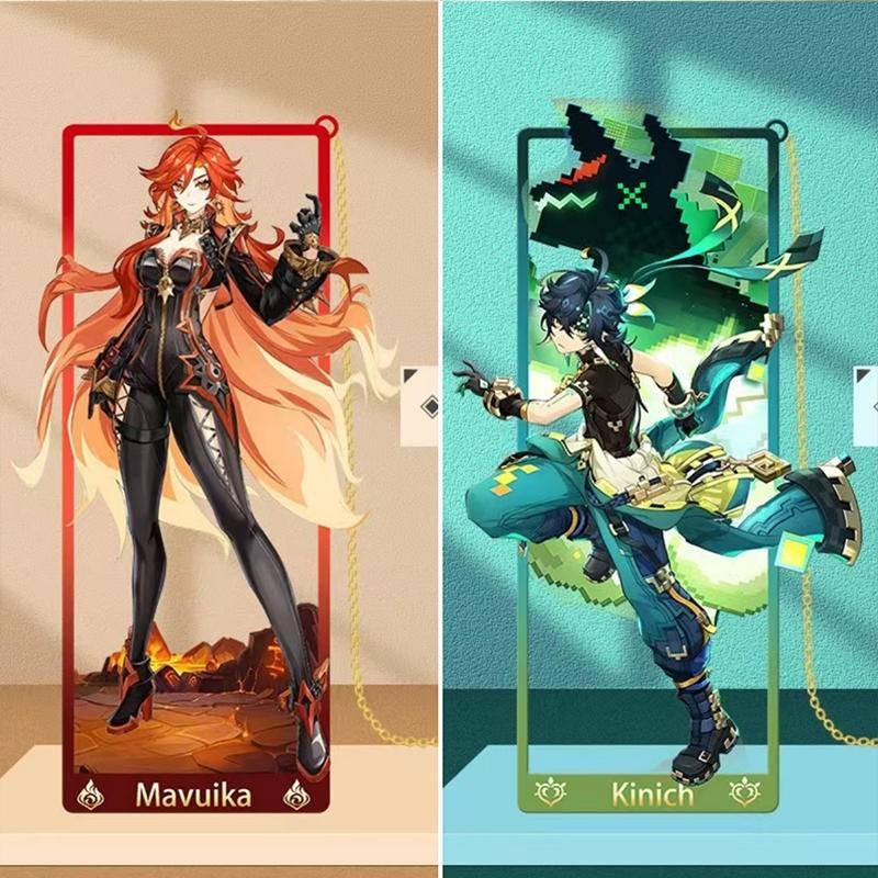 Novo Jogo Genshin Impact Kinich Turnfire Hunt K'uhul Ajaw Mavuika Pyro ...