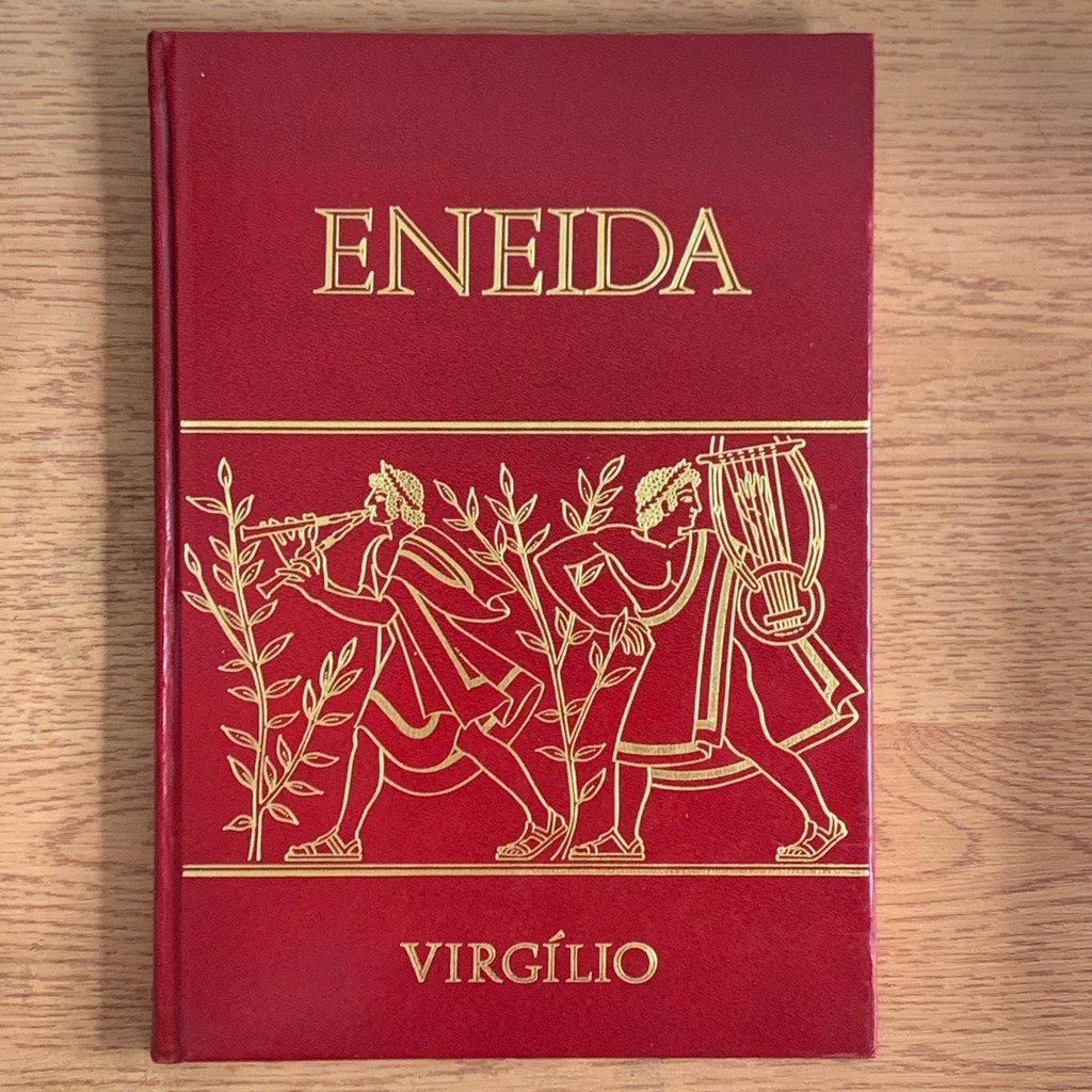 LIVRO ENEIDA - VIRGÍLIO | Shopee Brasil