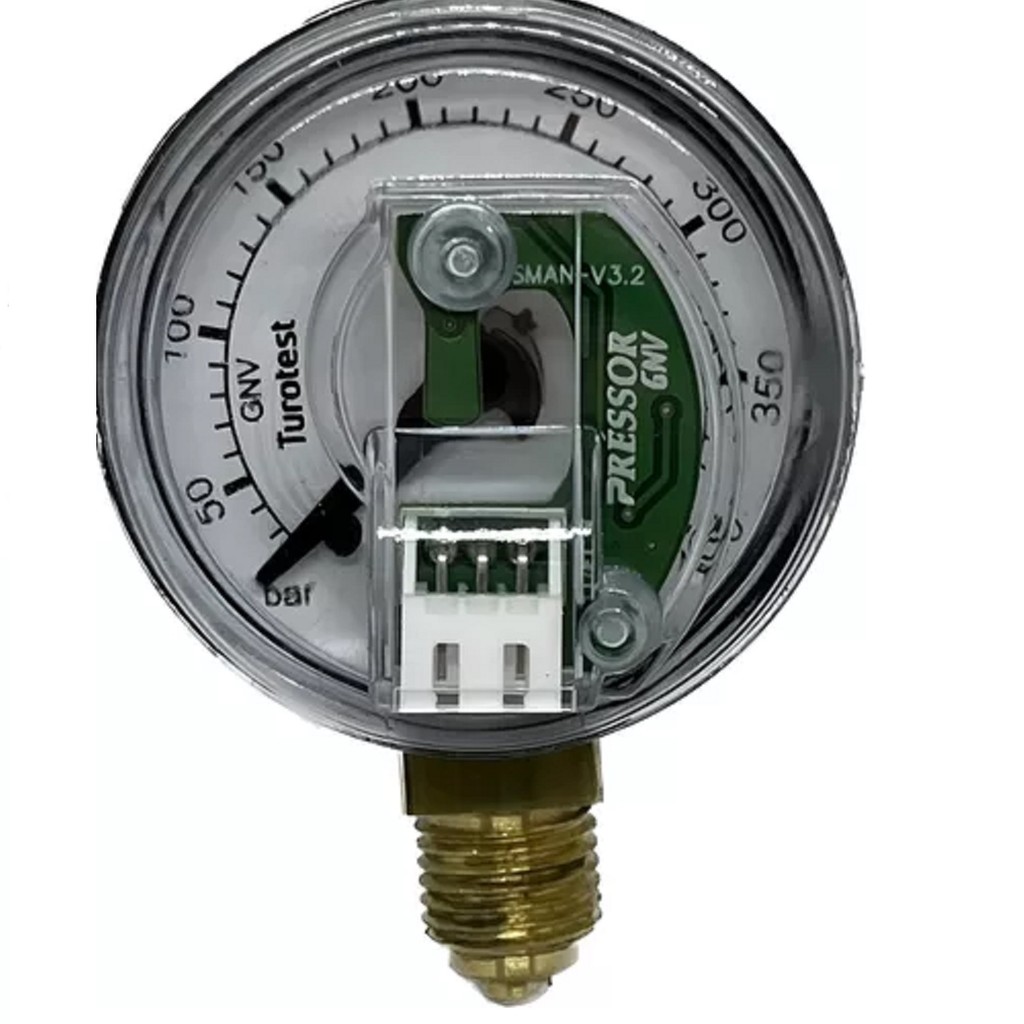 Manometro Gnv 3ª E 5ª Geração PRESSOR NÃO ACOMPANHA CHICOTE | Shopee Brasil