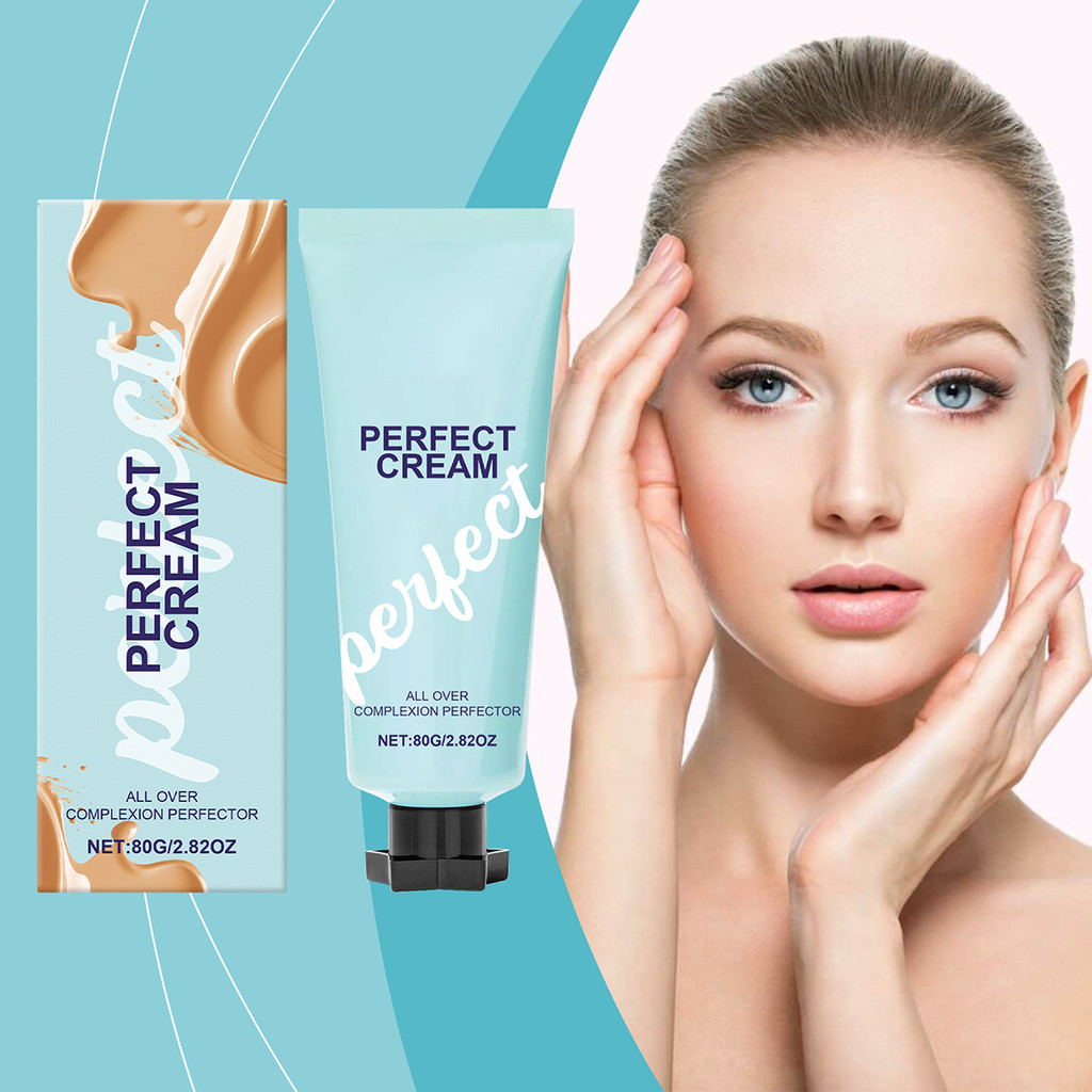 Complexion Perfector Base De Creme CC De Longa Duração À Prova D'água E ...