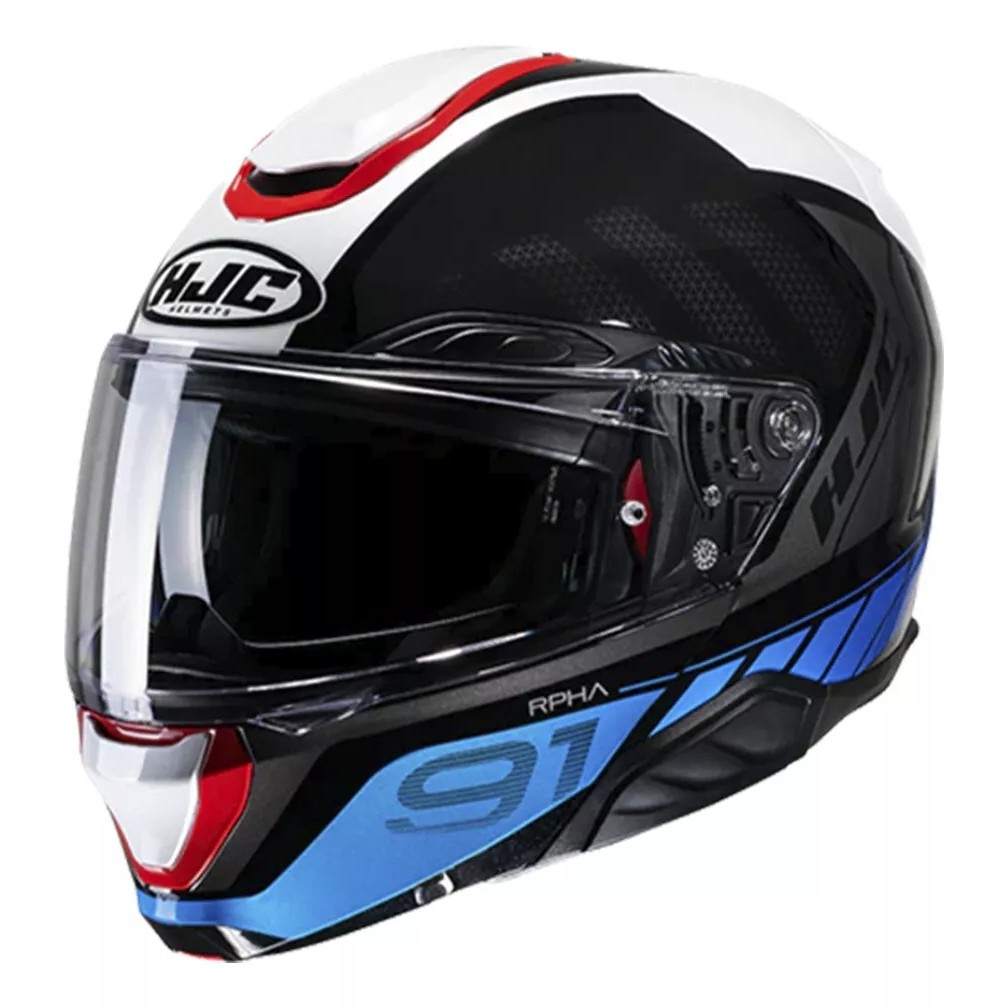 Capacete Moto Masculino Hjc Rpha 91 Rafino | Shopee Brasil
