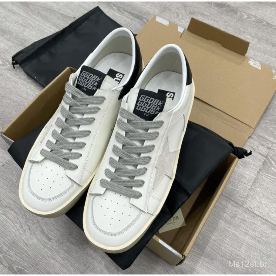 G62 YMB6 GGDB STARDAN Homens Mulheres Low Cut Sneakers Calçados ...