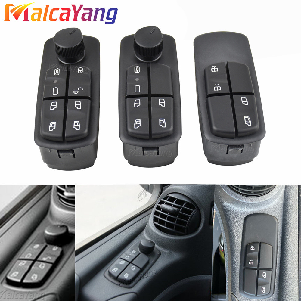 Peças Automotivas Interruptor De Controle Mestre Da Janela Elétrica De ...