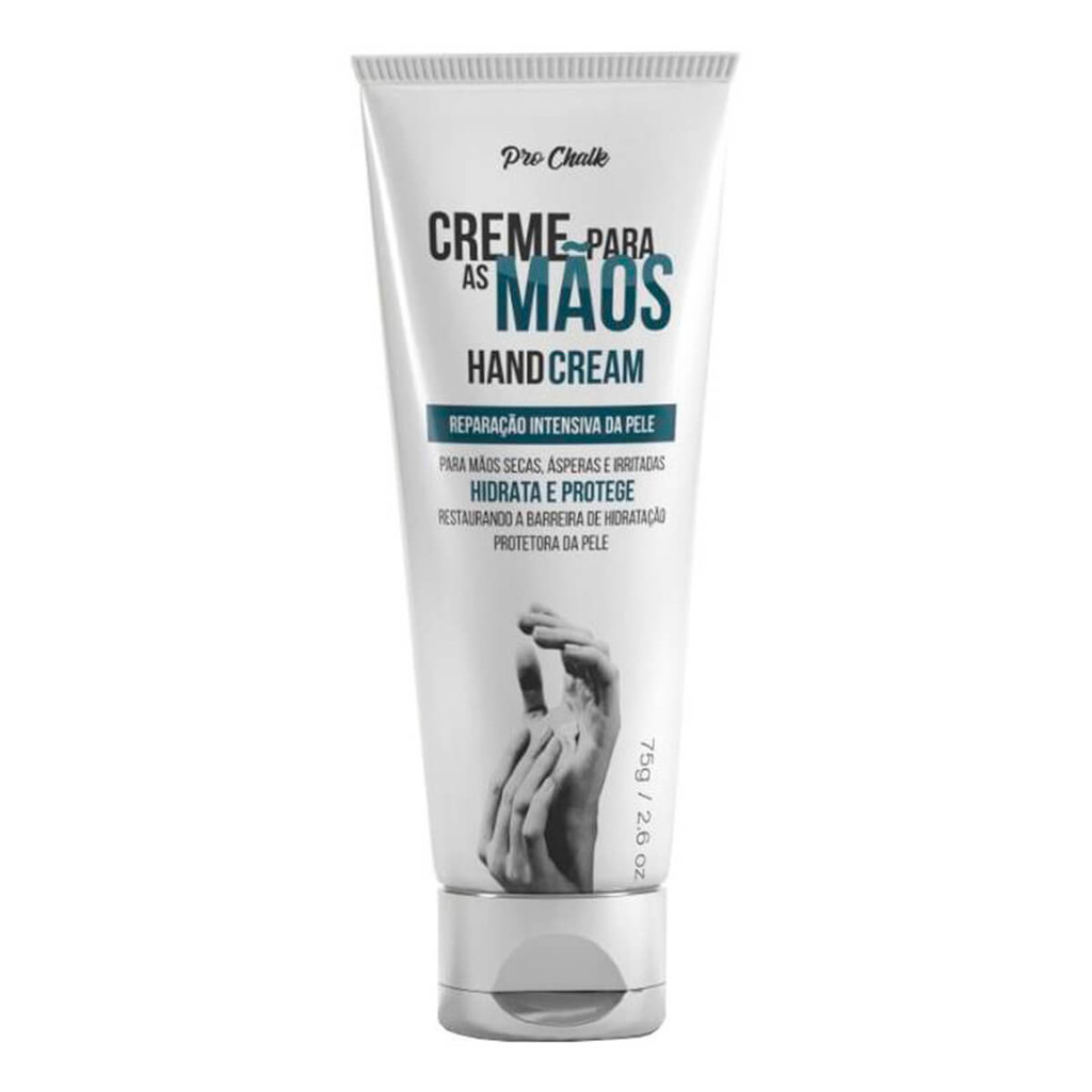 Creme Para as Mãos Hand Cream Pro Chalk 75g | Shopee Brasil