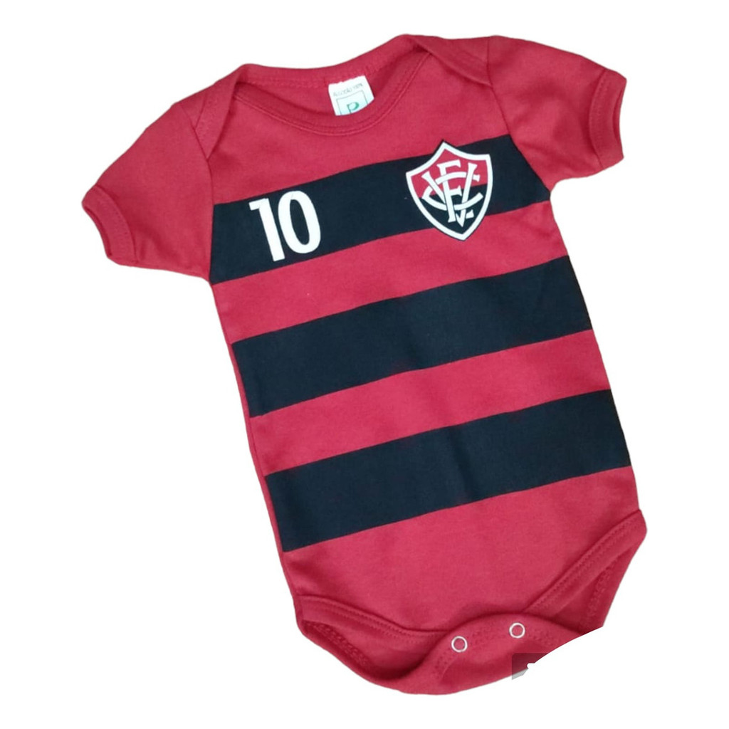 Body Bebe Vitoria Time Futebol Mesversario Tematico Leão | Shopee Brasil