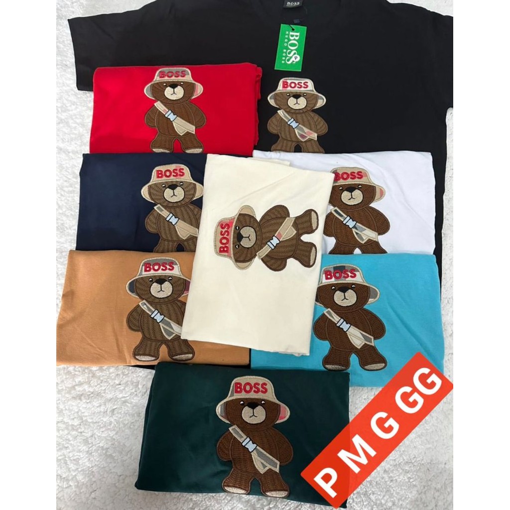 KIT COM 3 Camisetas Masculina Peruanas marcas de grif | Shopee Brasil