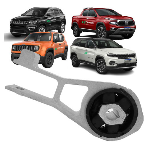 COXIM DO CAMBIO JEEP COMPASS RENEGADE COMMANDER FIAT TORO 2.0 4X4 2016 ...