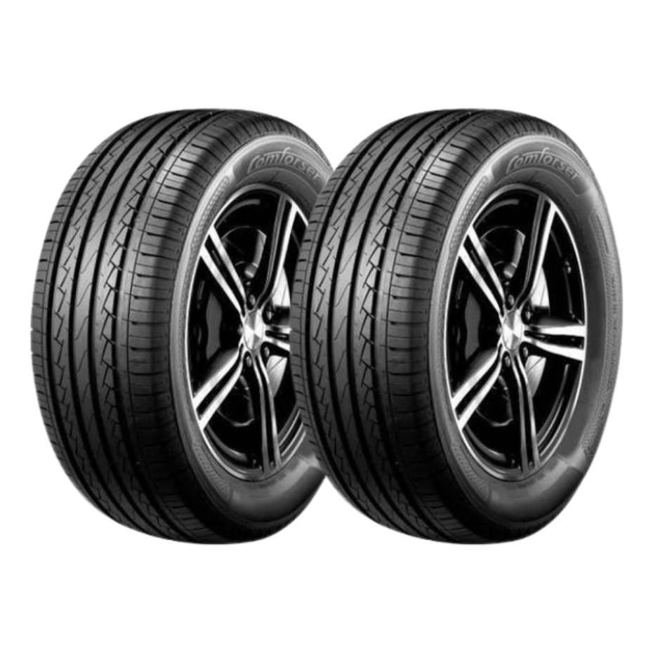 Kit 2 Pneu Aro 15 195/60 R15 Cf510 88h Comforser Importado - Astra Fox Polo Vectra | Shopee Brasil