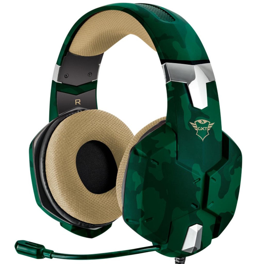 Headset Gamer Trust GXT 322C Carus - com Controle de Volume - Conector ...